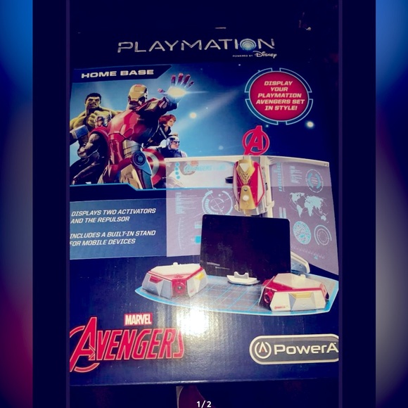 Toys | Playmation Marvel Avengers Home Base New | Poshmark